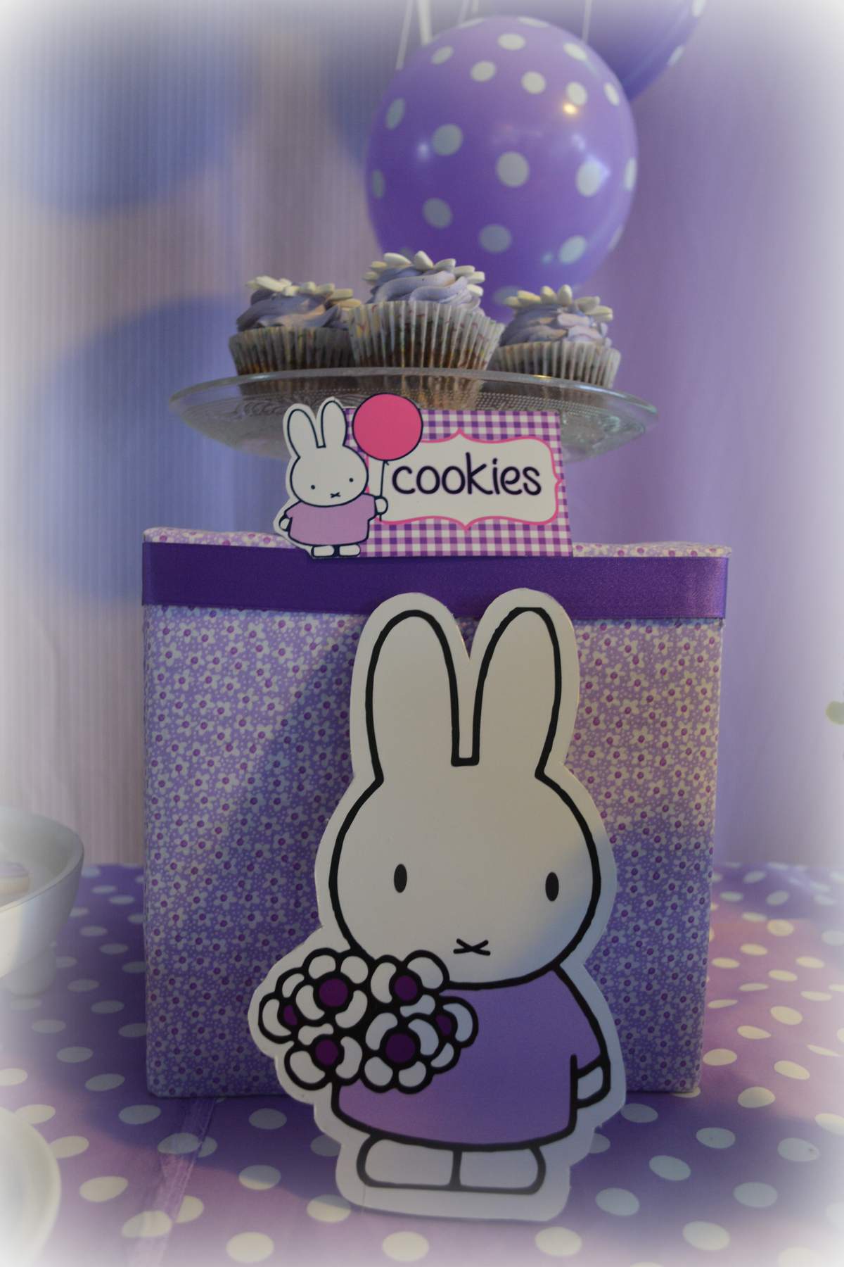 Miffy Birthday Party Ideas | Photo 4 of 41 | Catch My Party