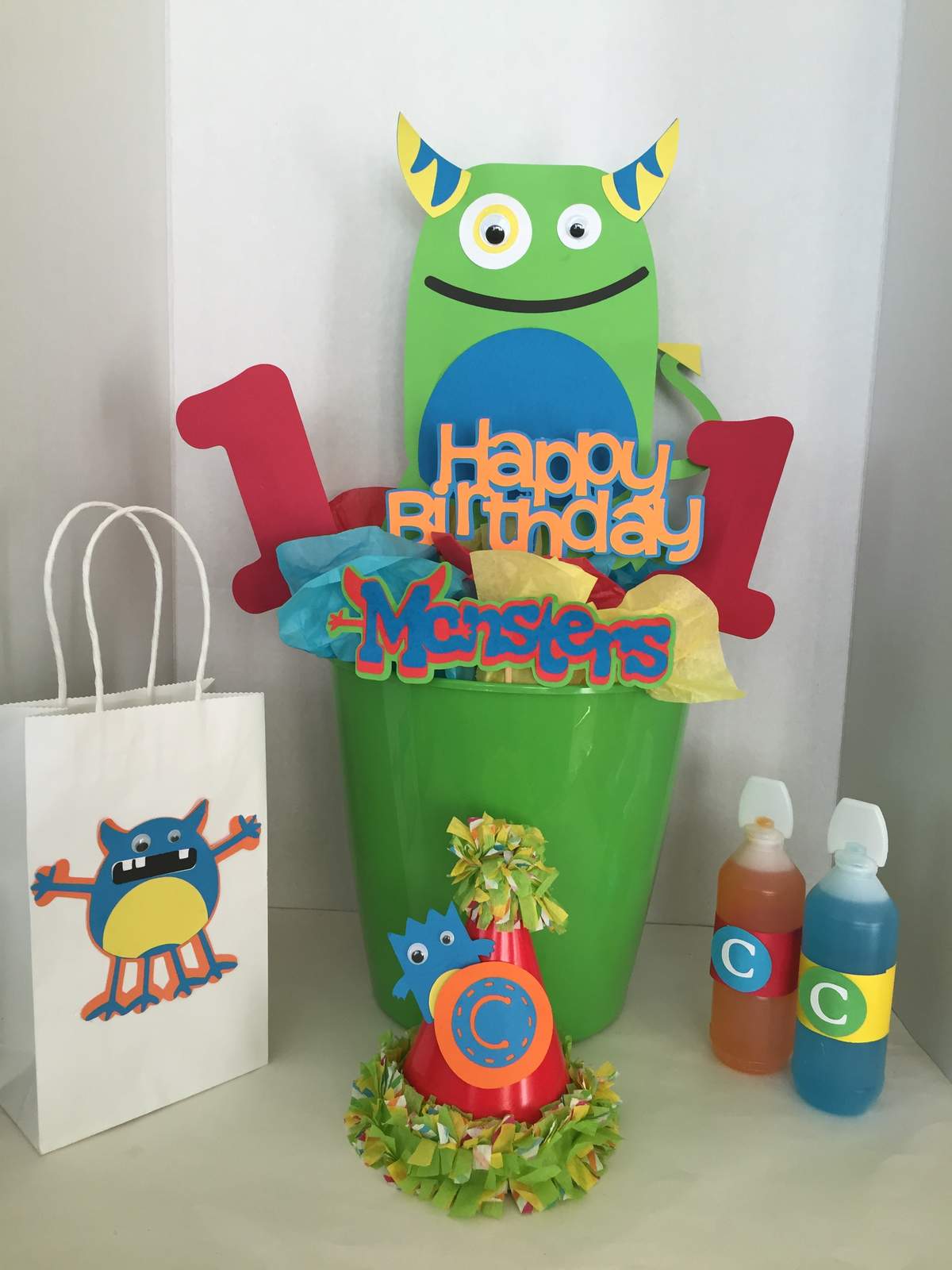 Little Monsters Birthday Party Ideas | Photo 8 of 11 | Catch My Party