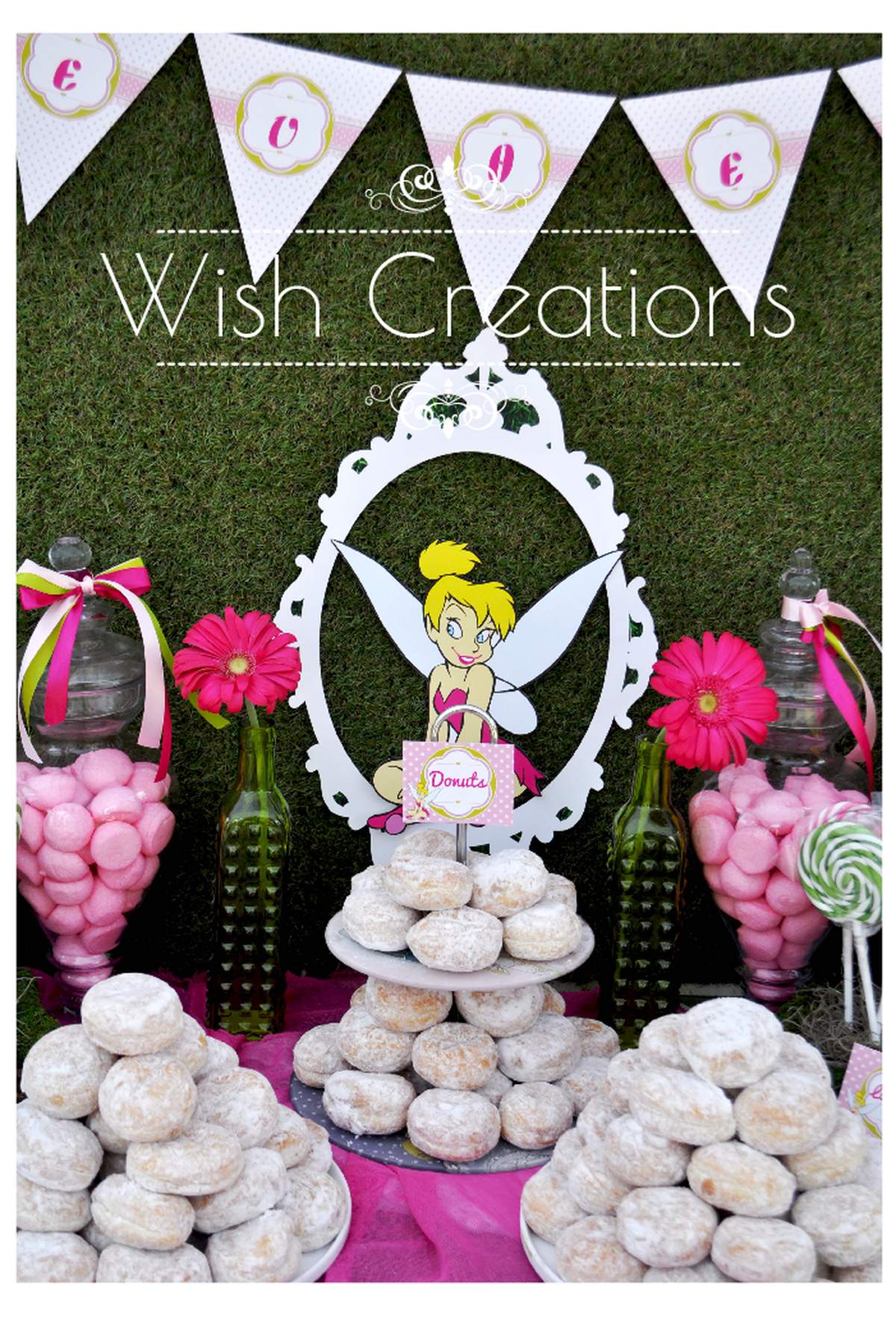 Tinkerbell Birthday Party Ideas | Photo 3 of 13 | Catch My Party