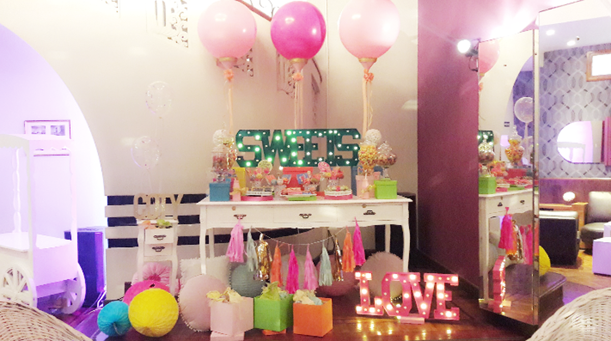 Colours / Candy Bar "Multicolor Party" | Catch My Party