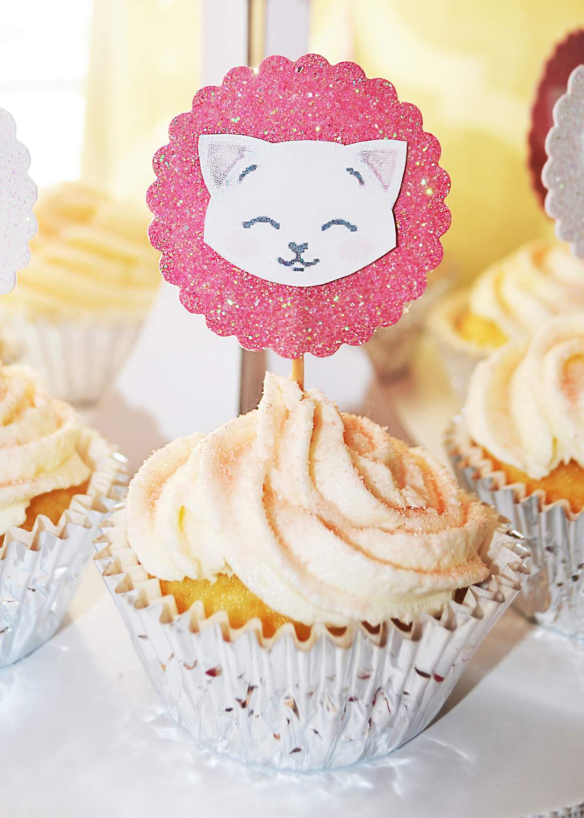 Kittens Birthday Party Ideas | Photo 10 of 14 | Catch My Party