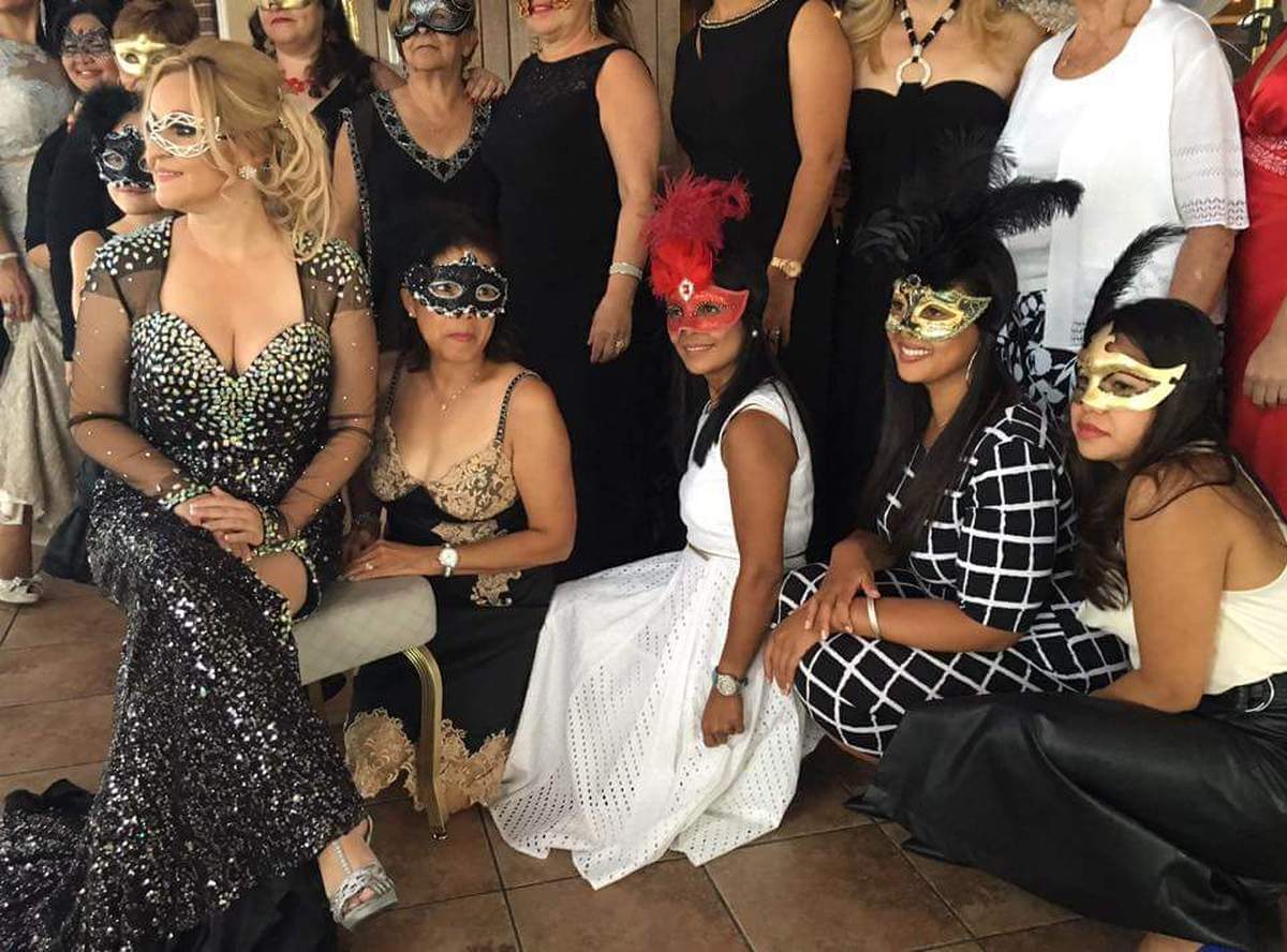 Masquerade Birthday Party Ideas | Photo 1 of 24 | Catch My Party