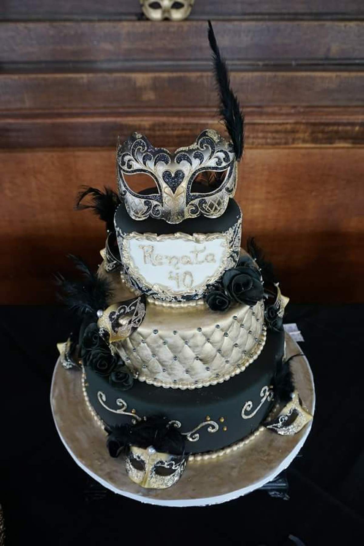 Masquerade Birthday Party Ideas | Photo 1 of 24 | Catch My Party