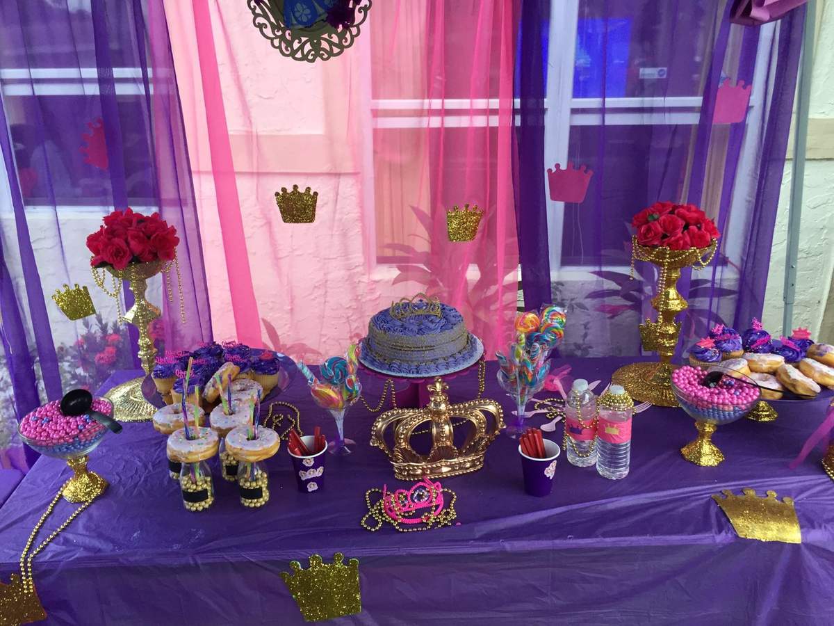 Sofia the First / Birthday "Bre sofia princess party" | Catch My Party