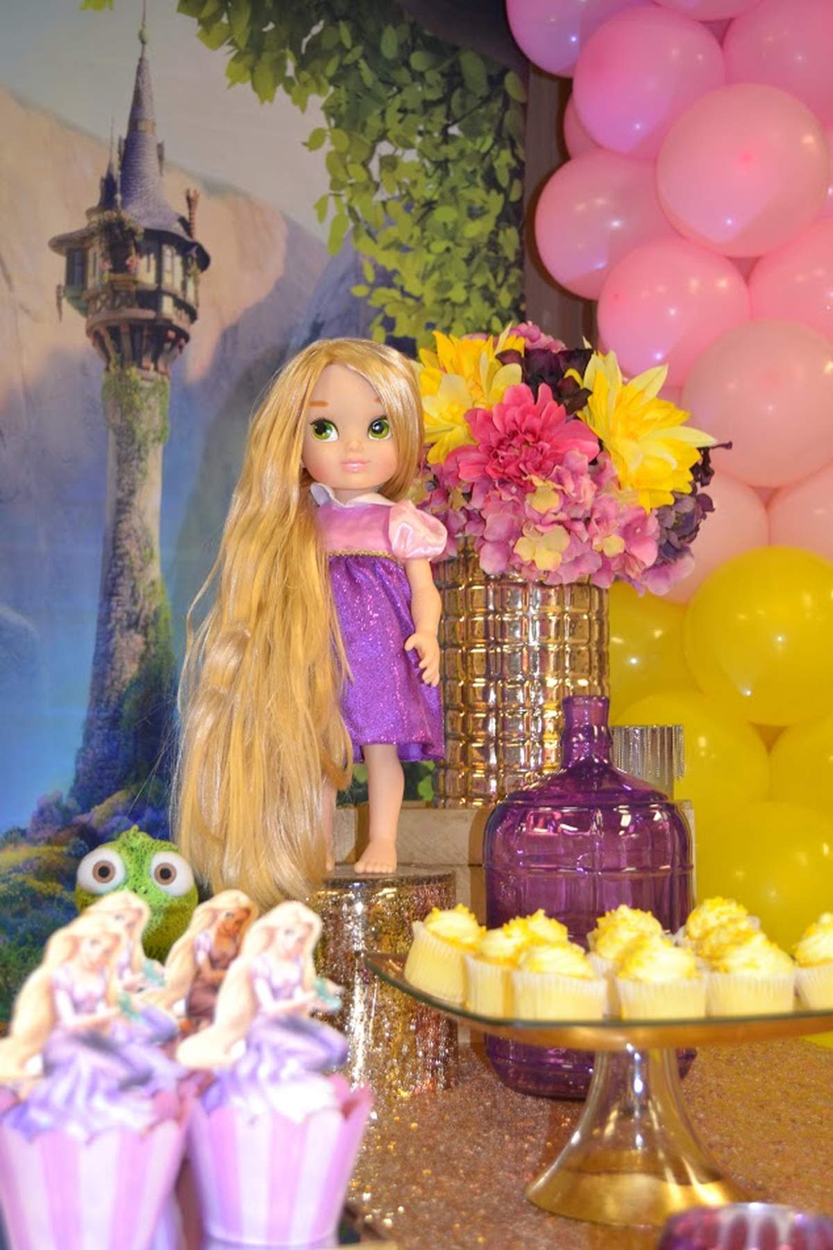 Princess Rapunzel Birthday Party Ideas | Photo 7 of 23 | Catch My Party