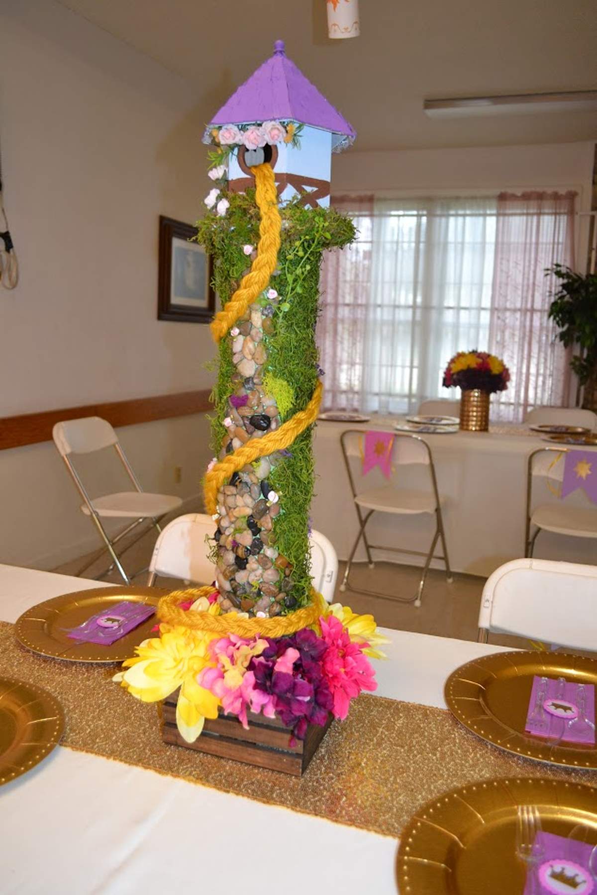Princess Rapunzel Birthday Party Ideas | Photo 7 of 23 | Catch My Party