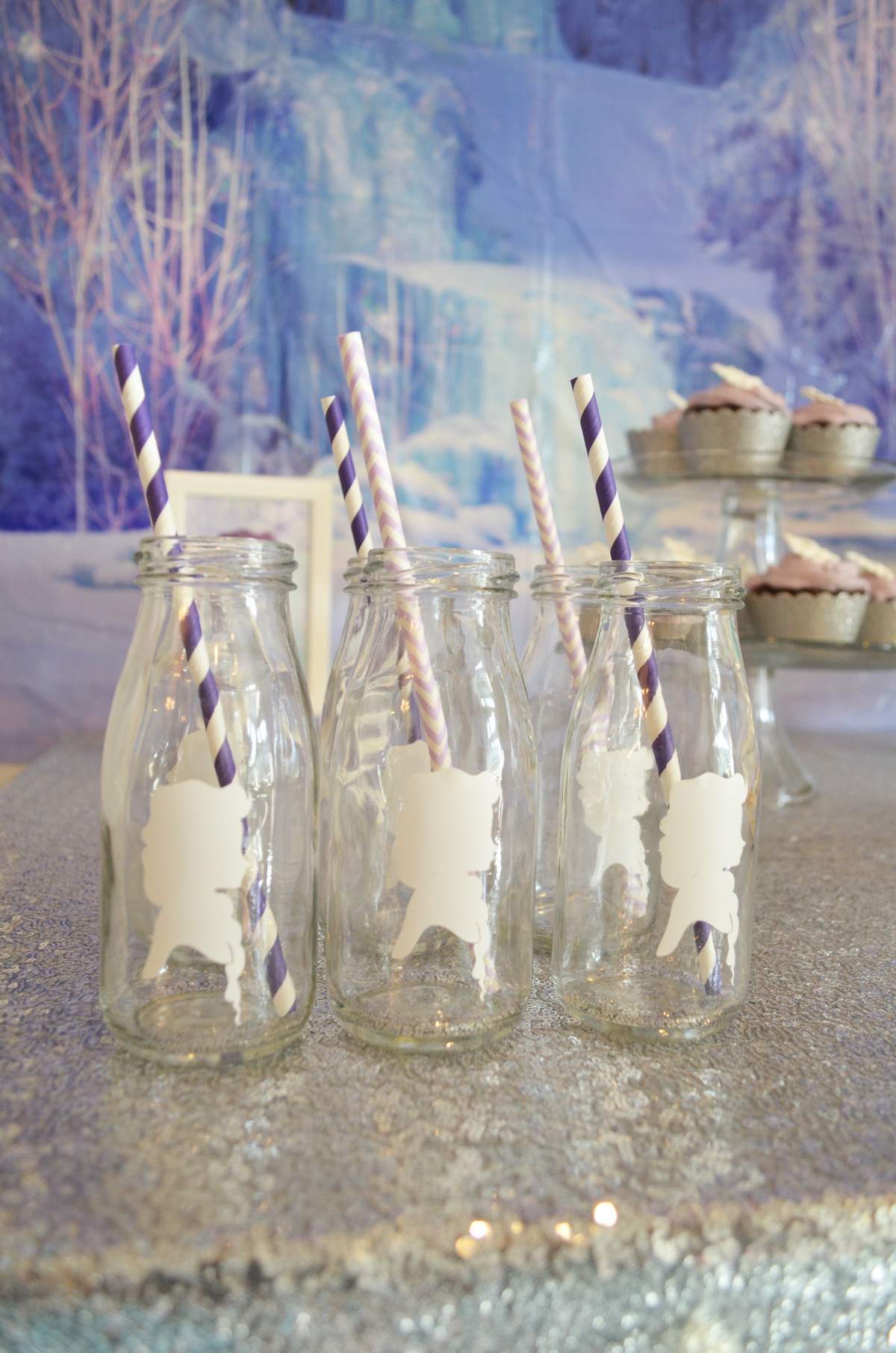 Frozen Birthday Party Ideas | Photo 1 of 35 | Catch My Party