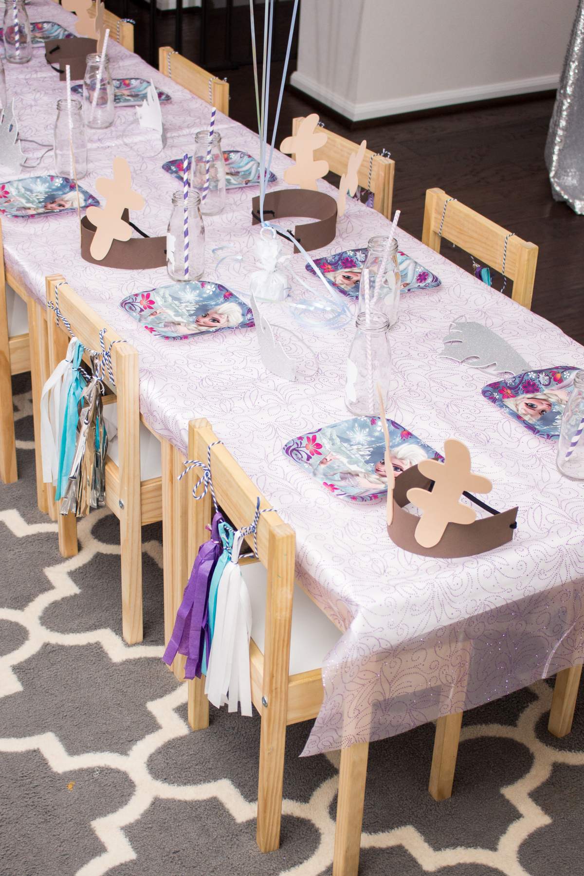 Frozen Birthday Party Ideas | Photo 1 of 35 | Catch My Party