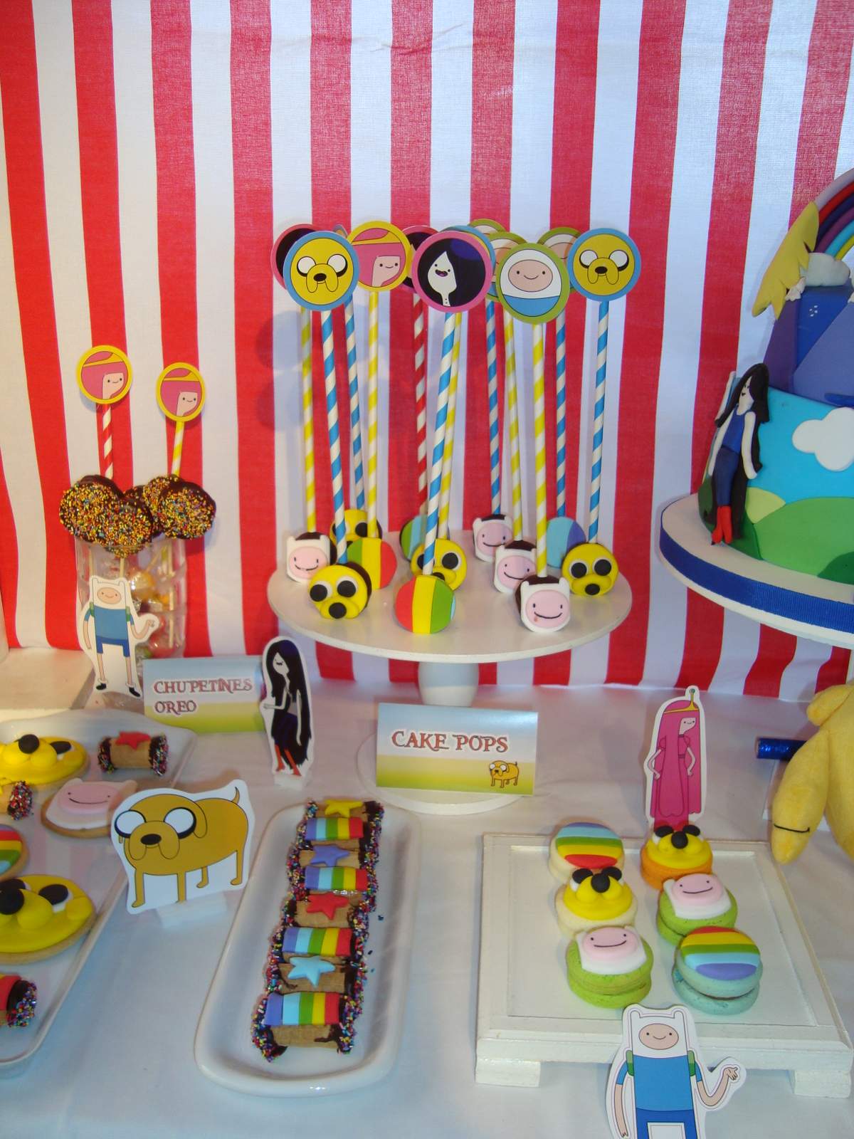 Adventure Time Birthday Party Ideas | Photo 3 of 19 | Catch My Party