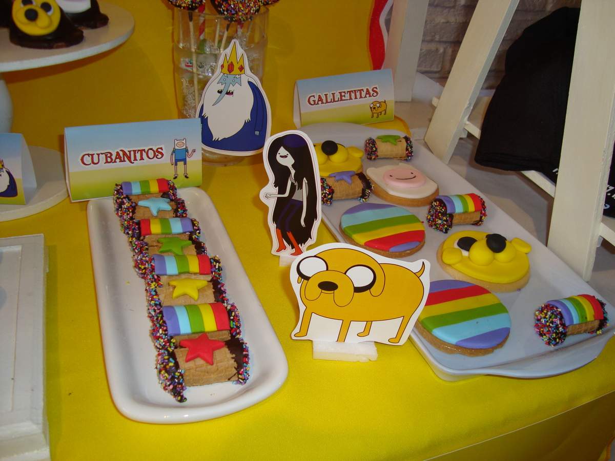 Adventure Time Birthday Party Ideas | Photo 3 of 19 | Catch My Party