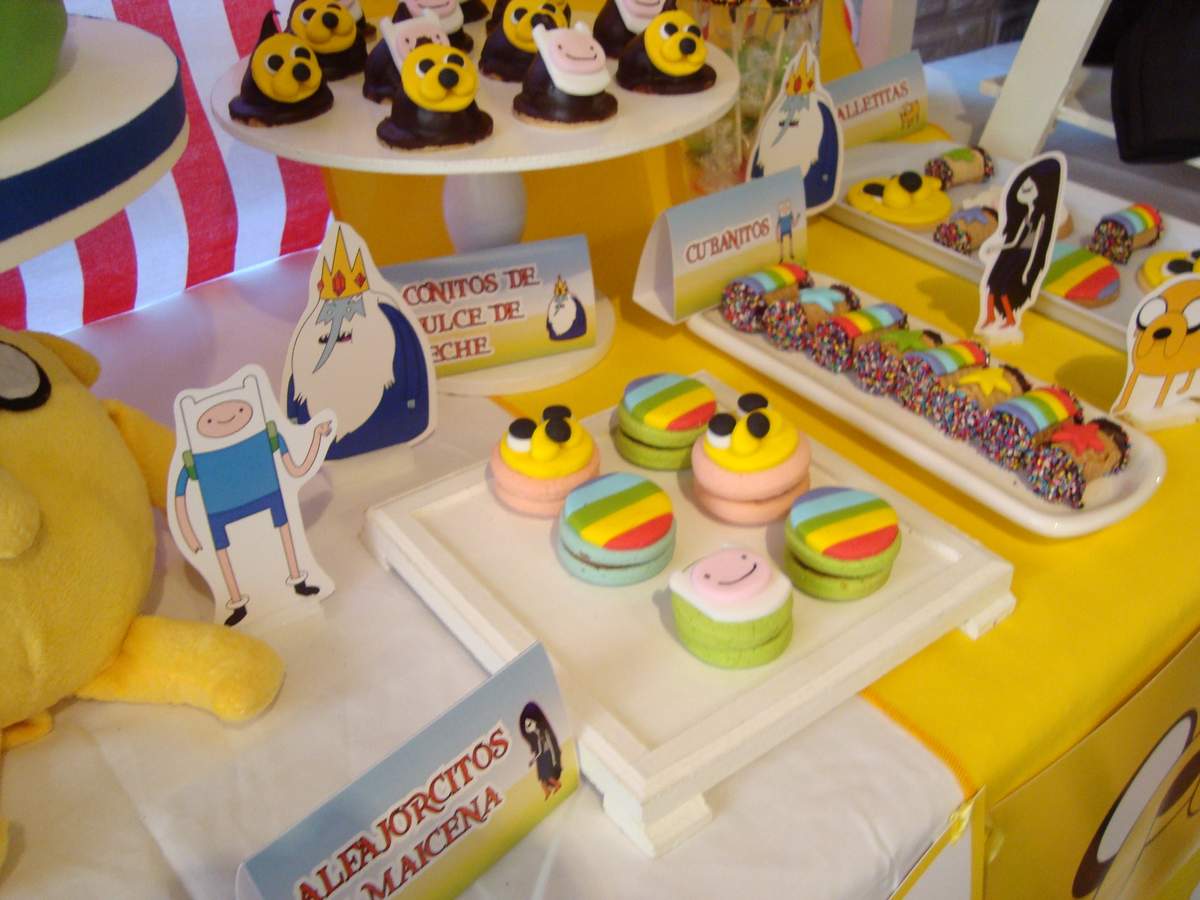 Adventure Time Birthday Party Ideas | Photo 3 of 19 | Catch My Party