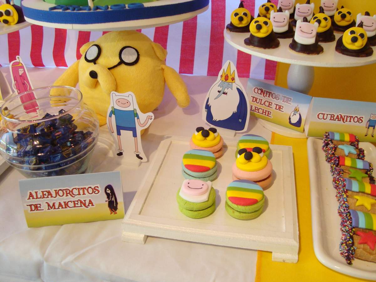 Adventure Time Birthday Party Ideas | Photo 3 of 19 | Catch My Party