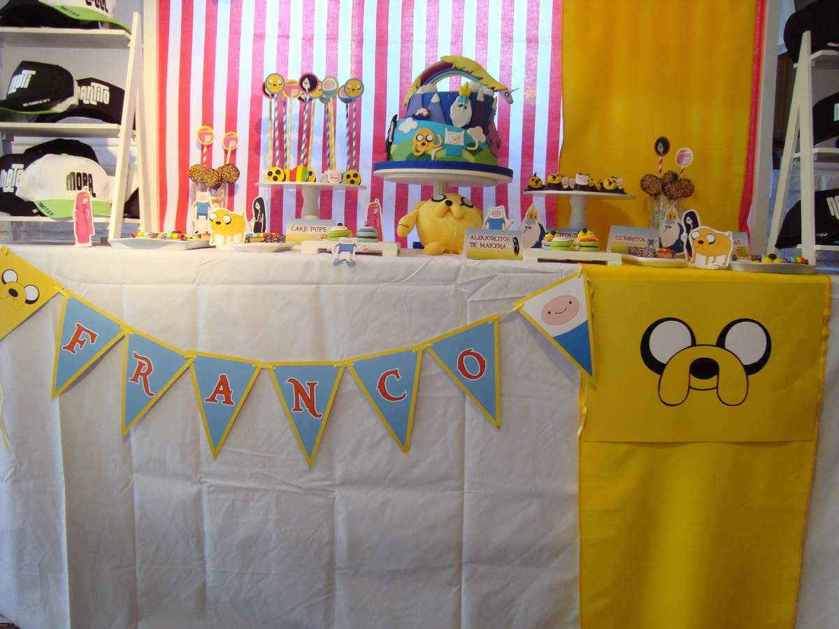 Adventure Time Birthday Party Ideas | Photo 3 of 19 | Catch My Party
