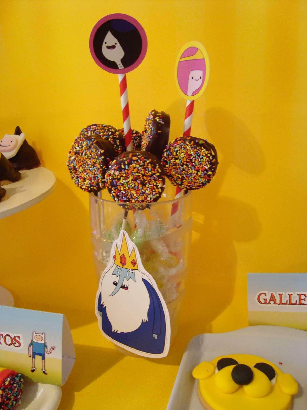 Adventure Time Birthday Party Ideas | Photo 3 of 19 | Catch My Party