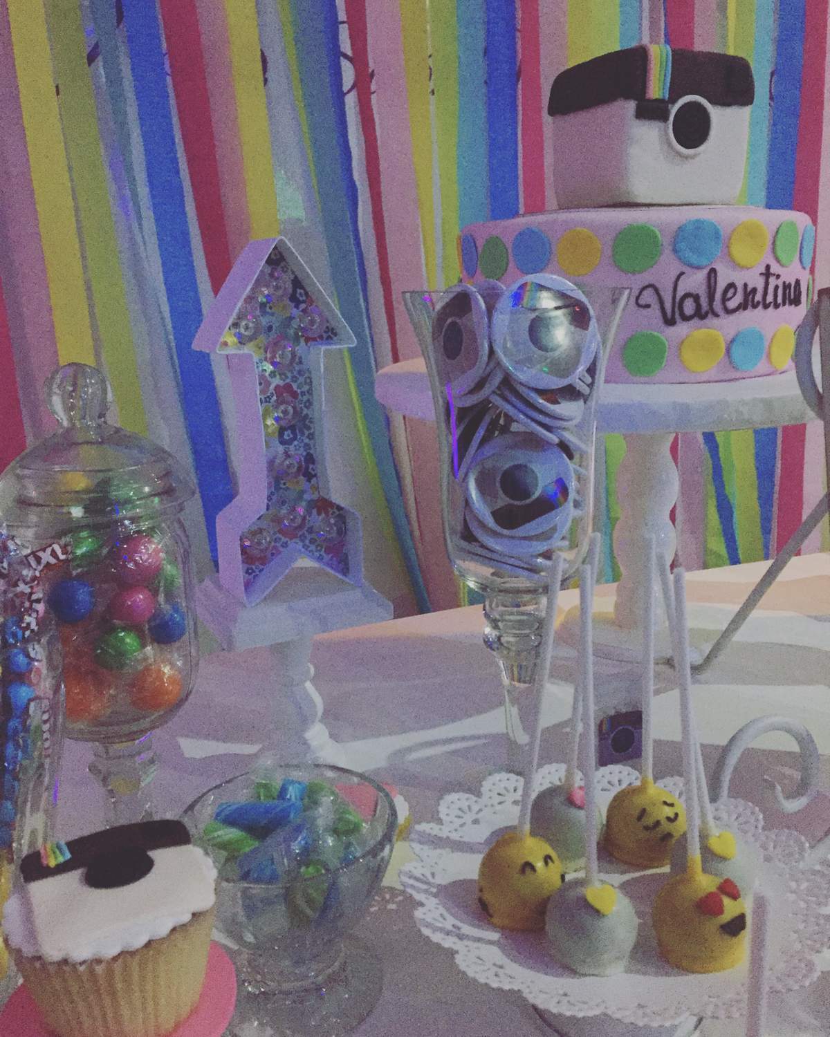 Instagram Birthday Party Ideas | Photo 3 of 9 | Catch My Party