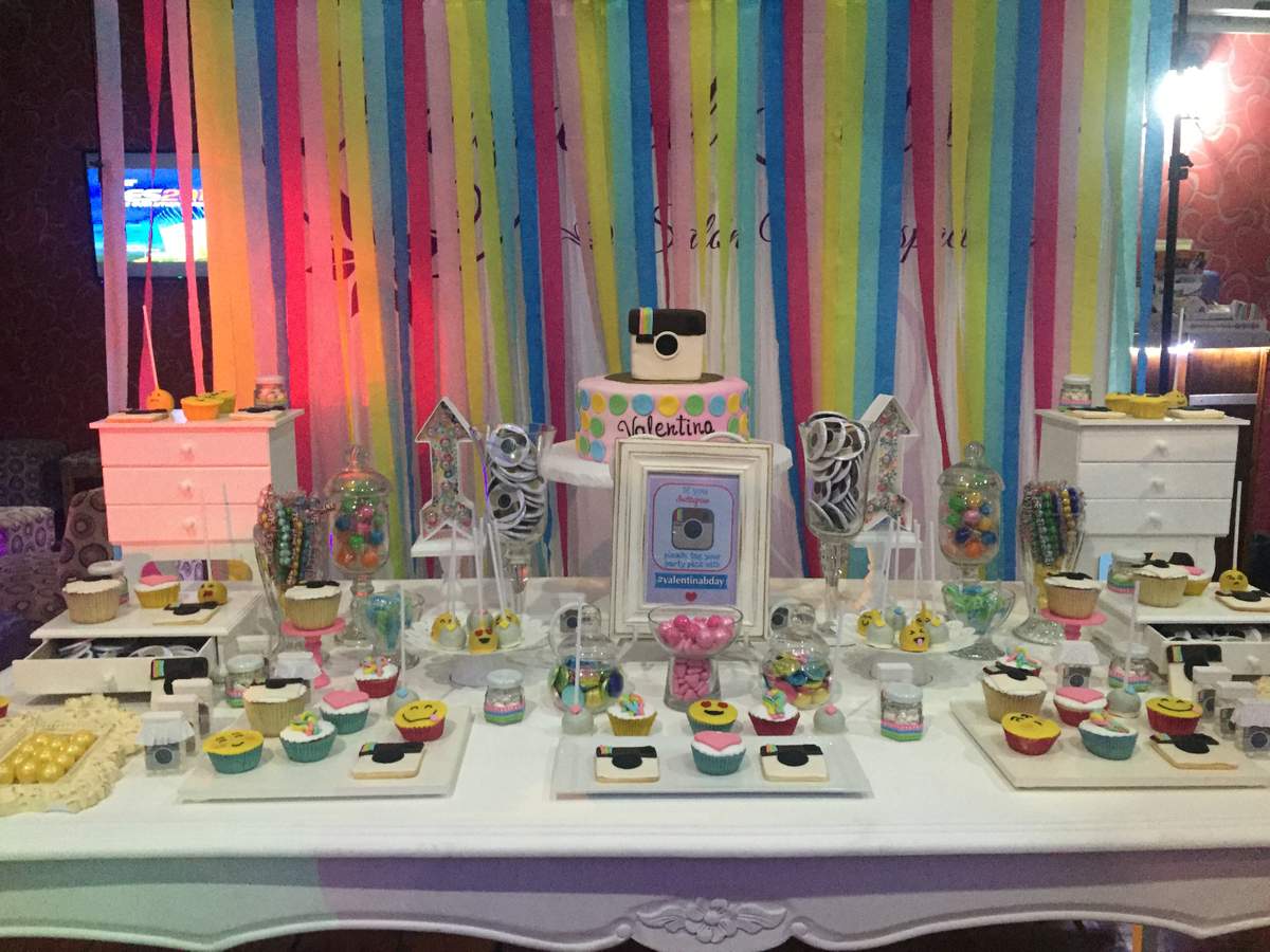 Instagram Birthday Party Ideas | Photo 3 of 9 | Catch My Party