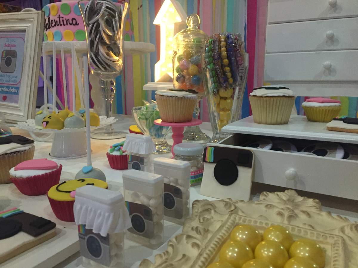Instagram Birthday Party Ideas | Photo 3 of 9 | Catch My Party