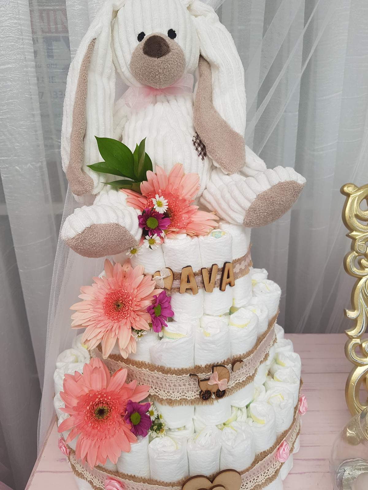 Bunny Baby Shower Party Ideas | Photo 1 of 11 | Catch My Party