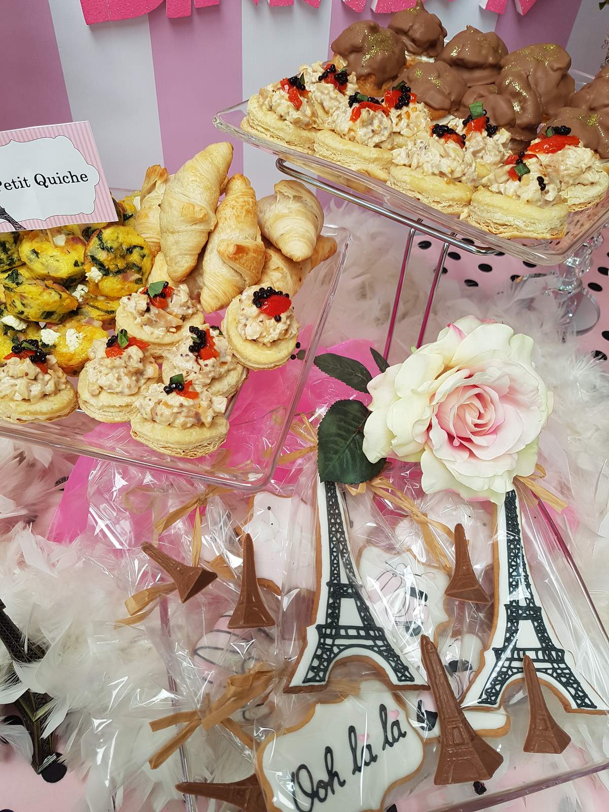 High Tea - Paris Birthday Party Ideas | Photo 8 of 10 | Catch My Party