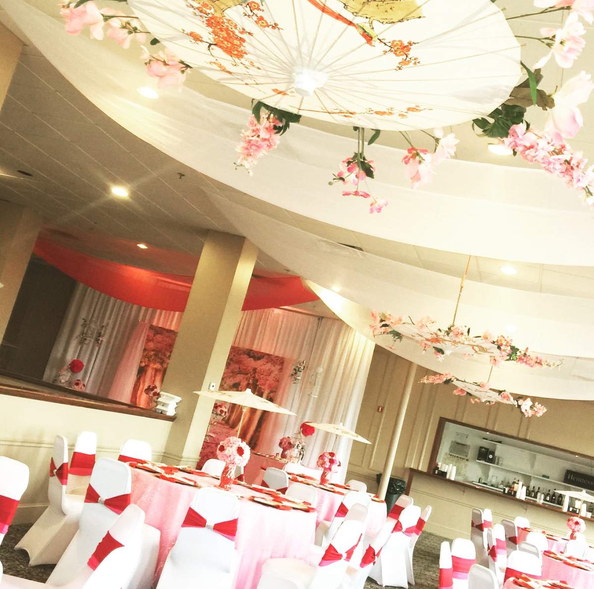 Mulan/Cherry Blossom/ Chinese Birthday Party Ideas | Photo 1 of 30 ...