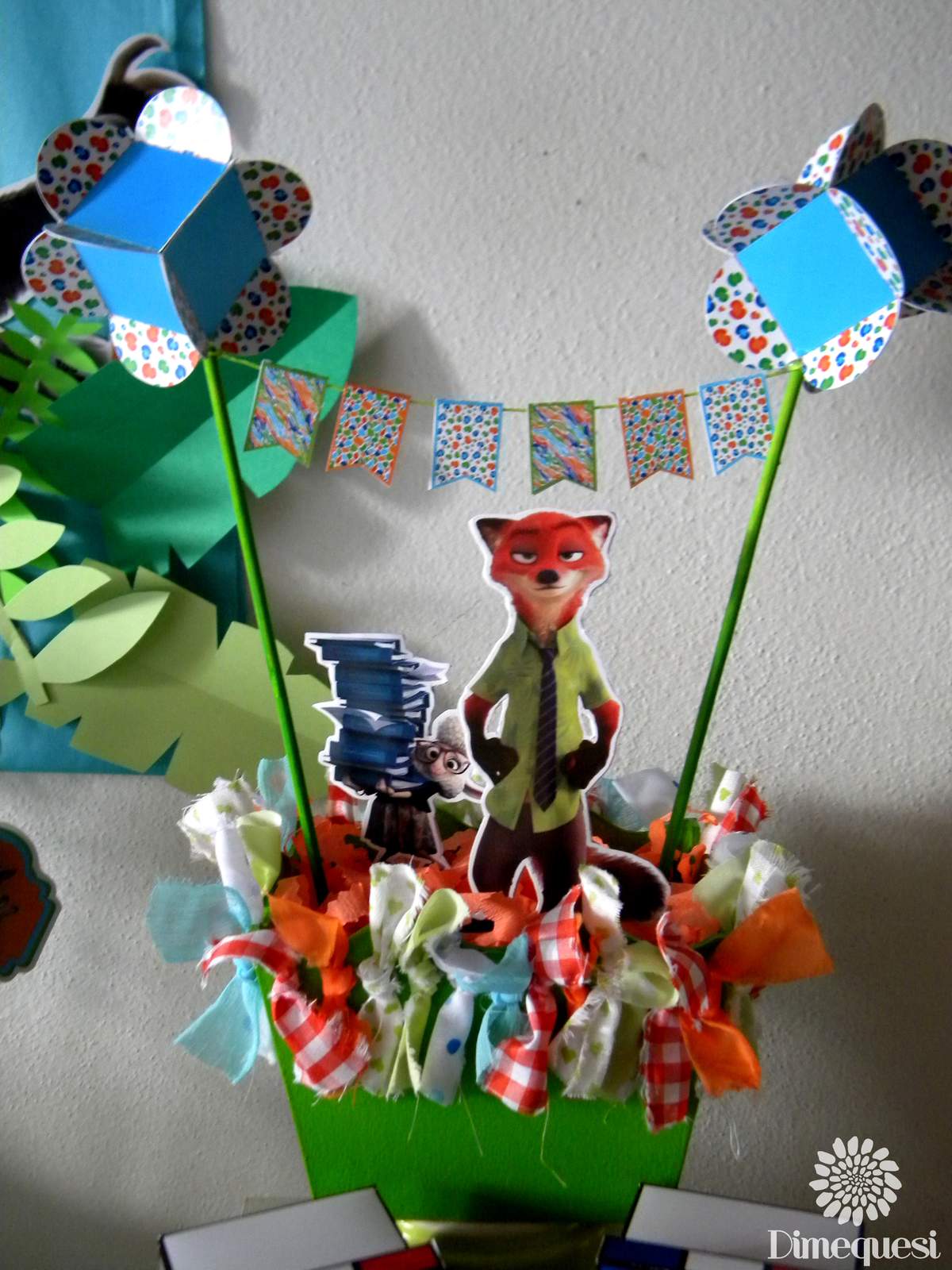 Zootopia Birthday Party Ideas | Photo 2 of 29 | Catch My Party
