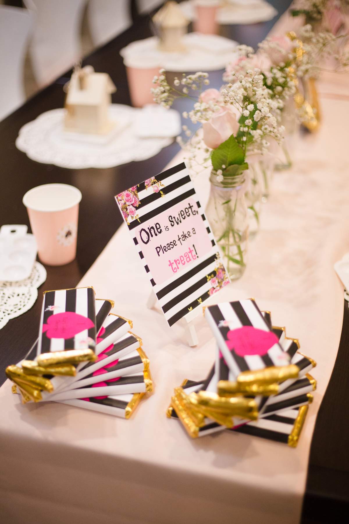 Kate spade Birthday Party Ideas | Photo 14 of 46 | Catch My Party