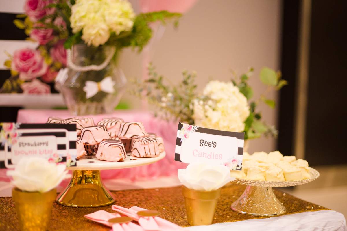 Kate spade Birthday Party Ideas | Photo 14 of 46 | Catch My Party