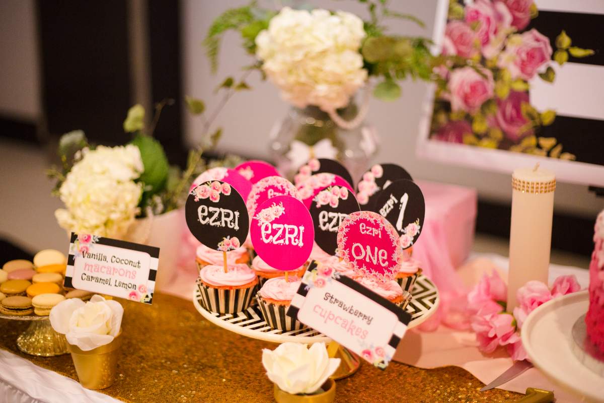 Kate spade Birthday Party Ideas | Photo 14 of 46 | Catch My Party