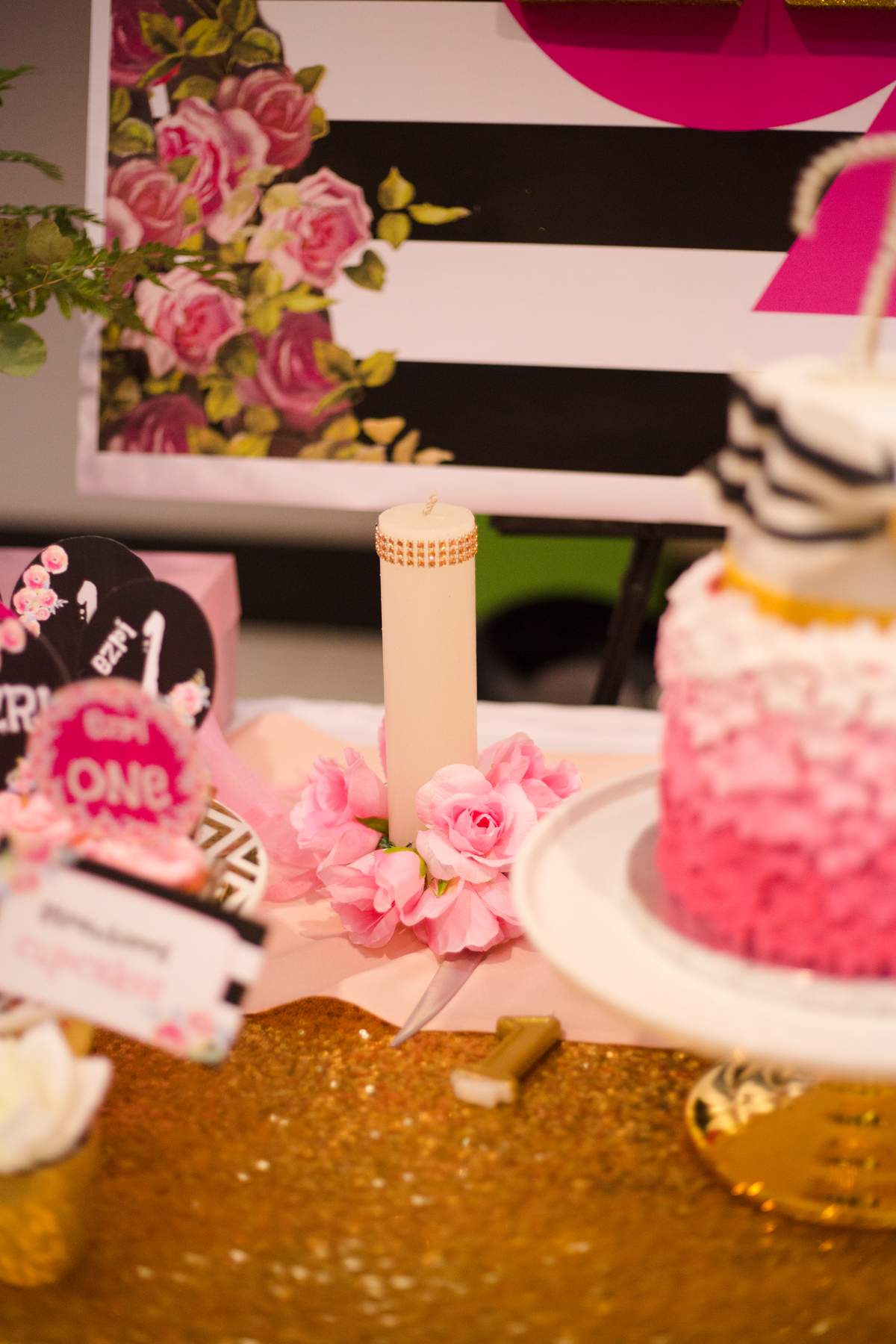 Kate spade Birthday Party Ideas | Photo 14 of 46 | Catch My Party