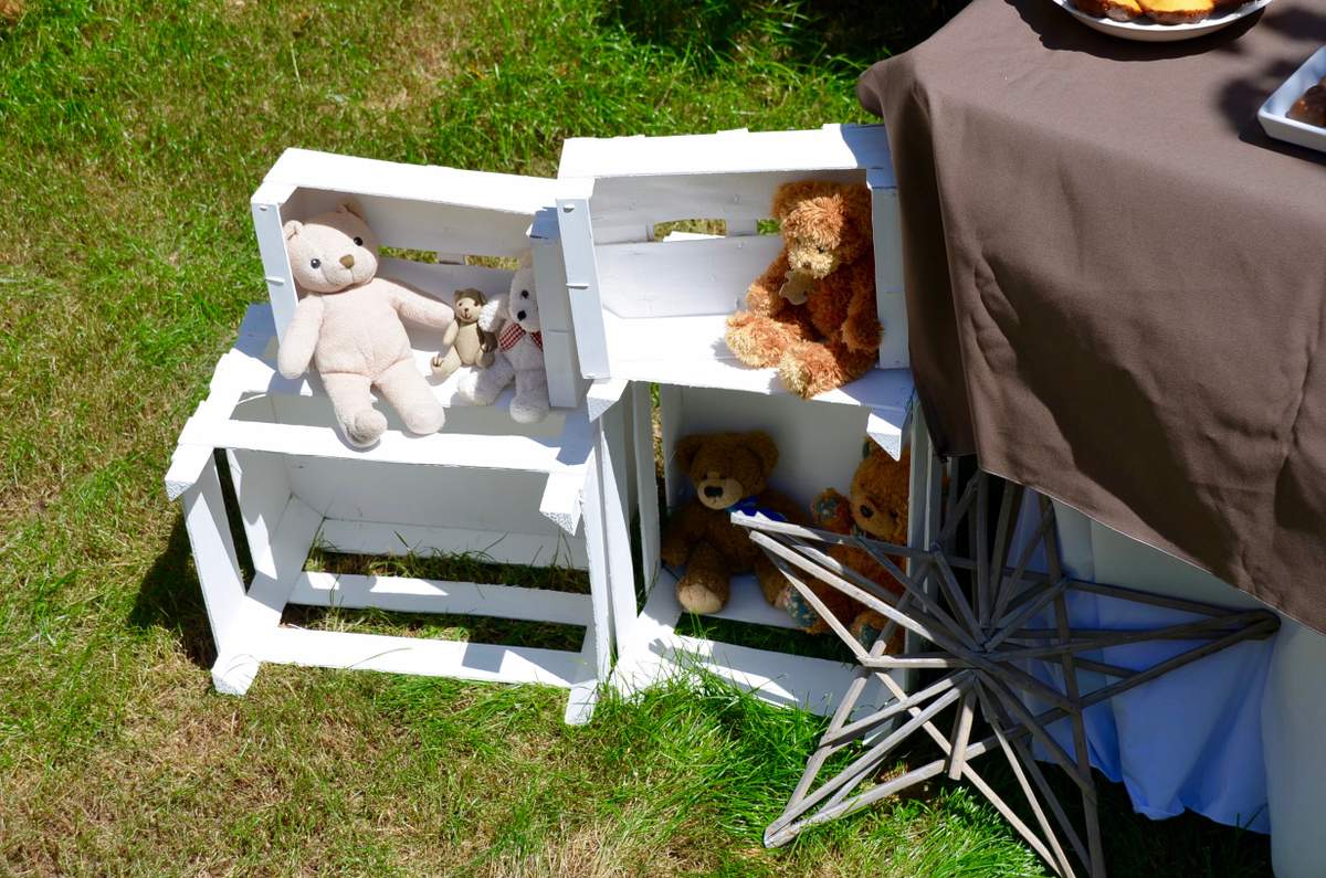 Teddy Bear Baby Shower Party Ideas | Photo 1 of 25 | Catch My Party