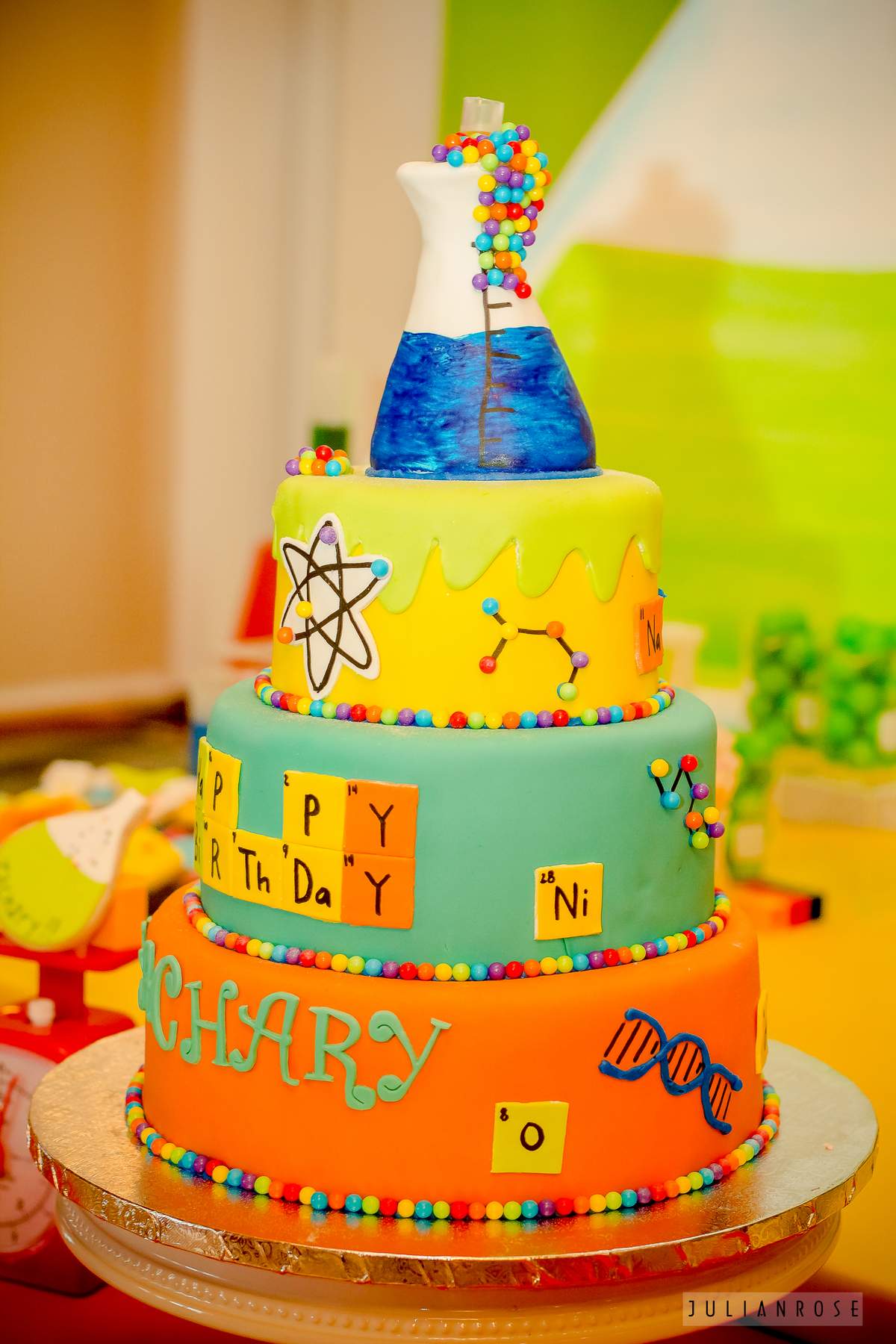 Science Birthday Party Ideas | Photo 1 of 30 | Catch My Party
