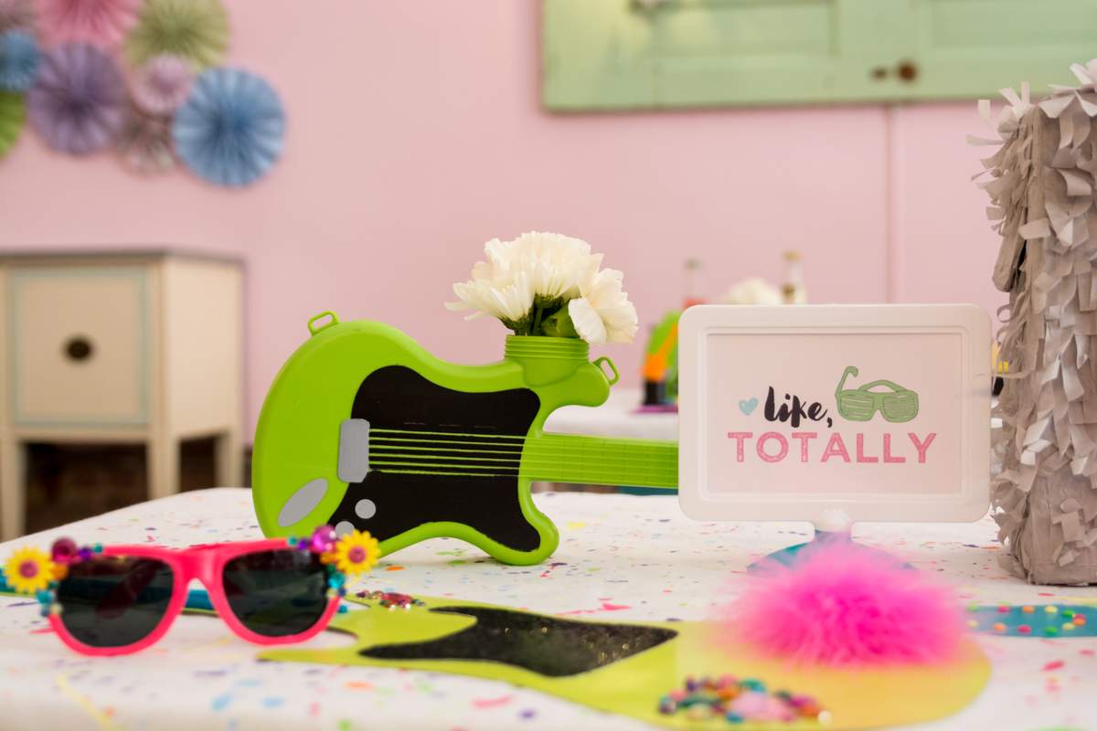 1980's Birthday Party Ideas | Photo 15 of 22 | Catch My Party