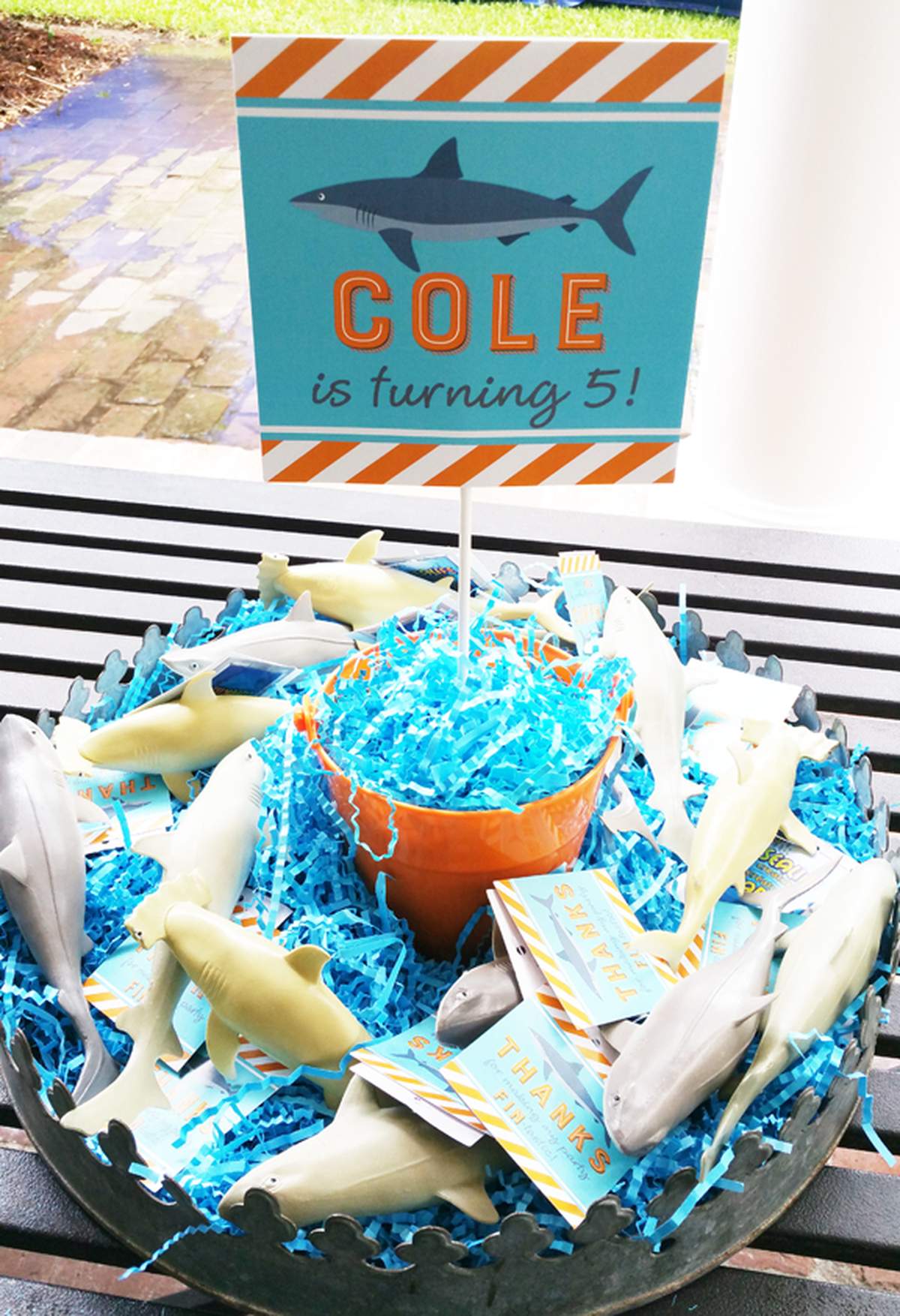 Sharks Birthday Party Ideas | Photo 8 of 18 | Catch My Party