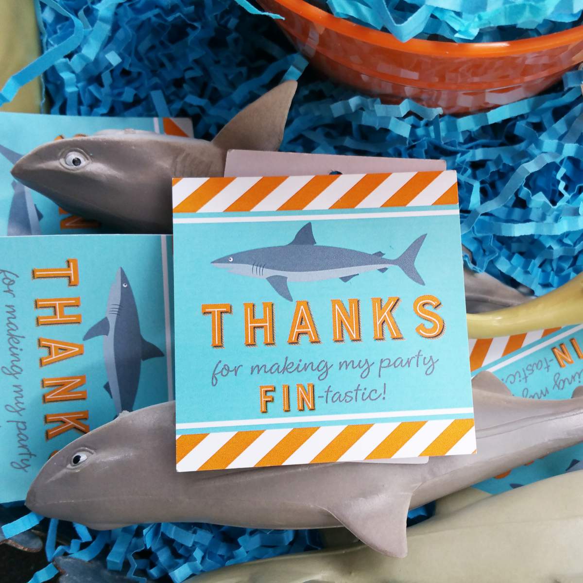 Sharks Birthday Party Ideas | Photo 8 of 18 | Catch My Party