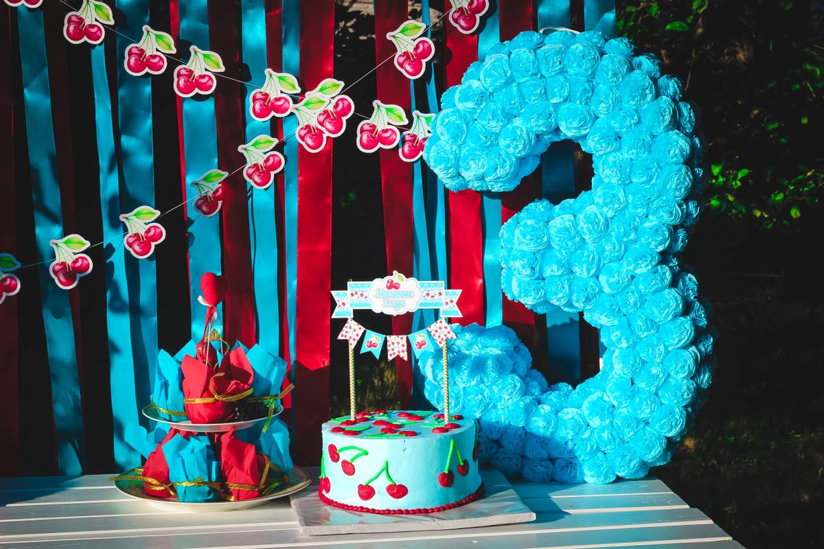 Cherries Birthday Party Ideas | Photo 1 of 12 | Catch My Party