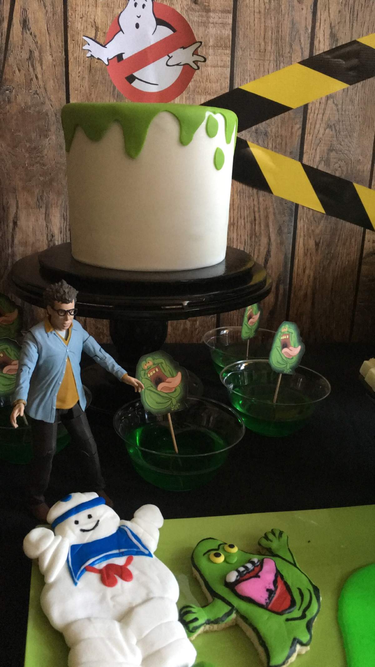 Ghostbusters Birthday Party Ideas | Photo 1 of 9 | Catch My Party