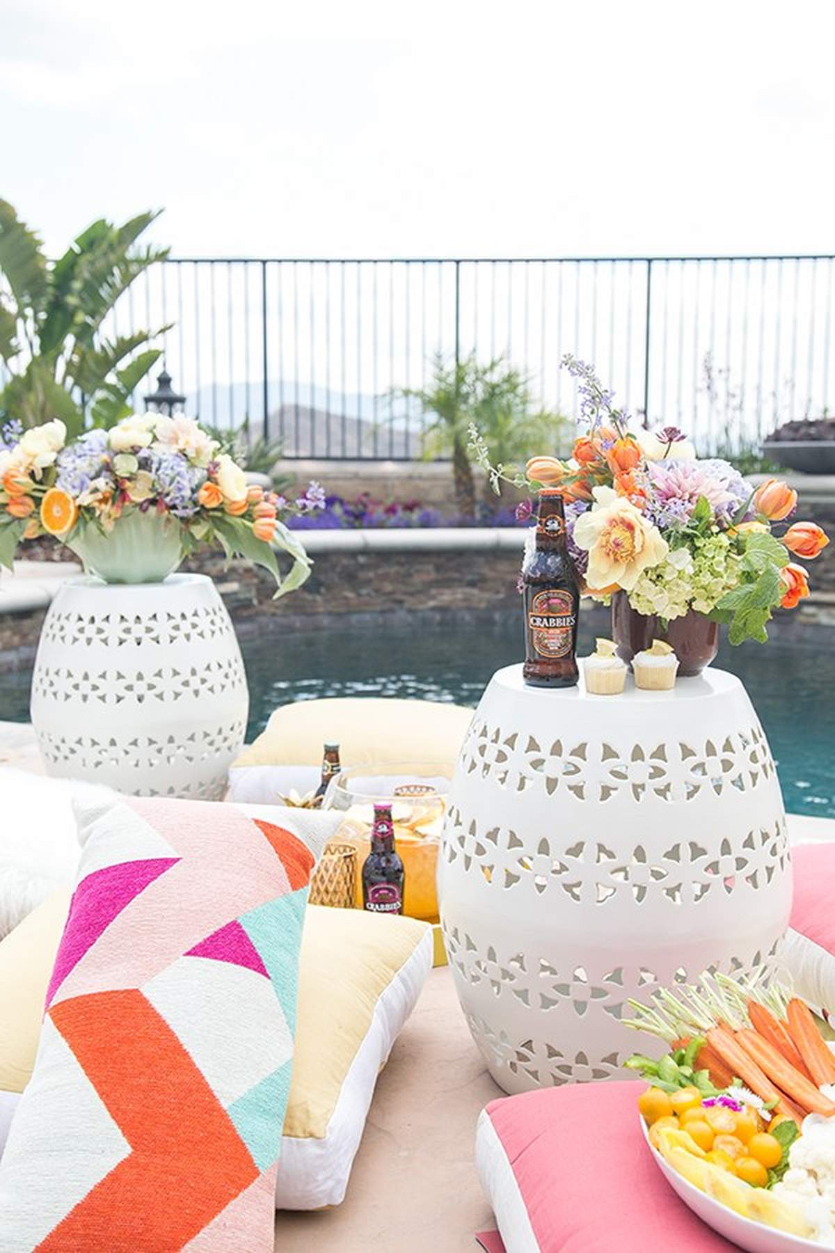 Pool Party Summer Party Ideas | Photo 1 of 7 | Catch My Party