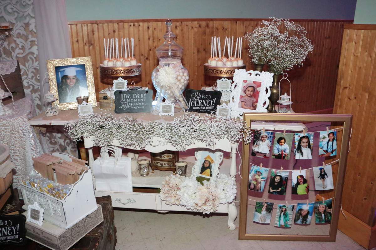 Shabby Chic Glam, Vintage, Antique, Graduation/End of School Party ...