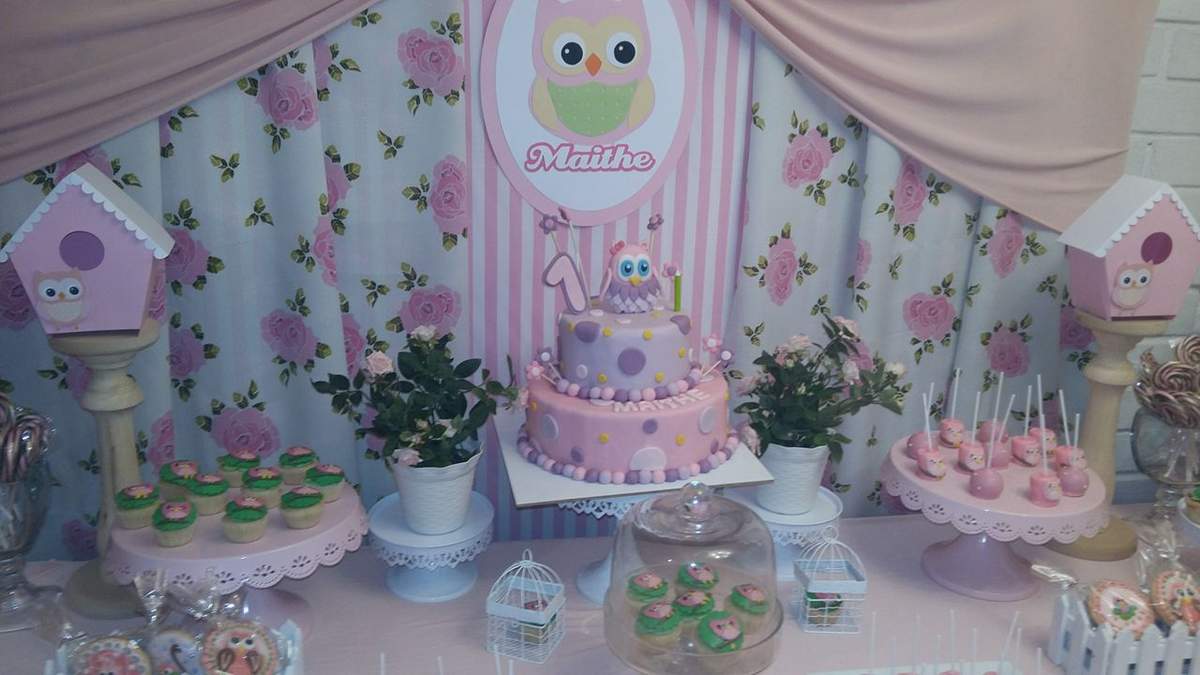 Buhos rosado Birthday Party Ideas | Photo 24 of 35 | Catch My Party