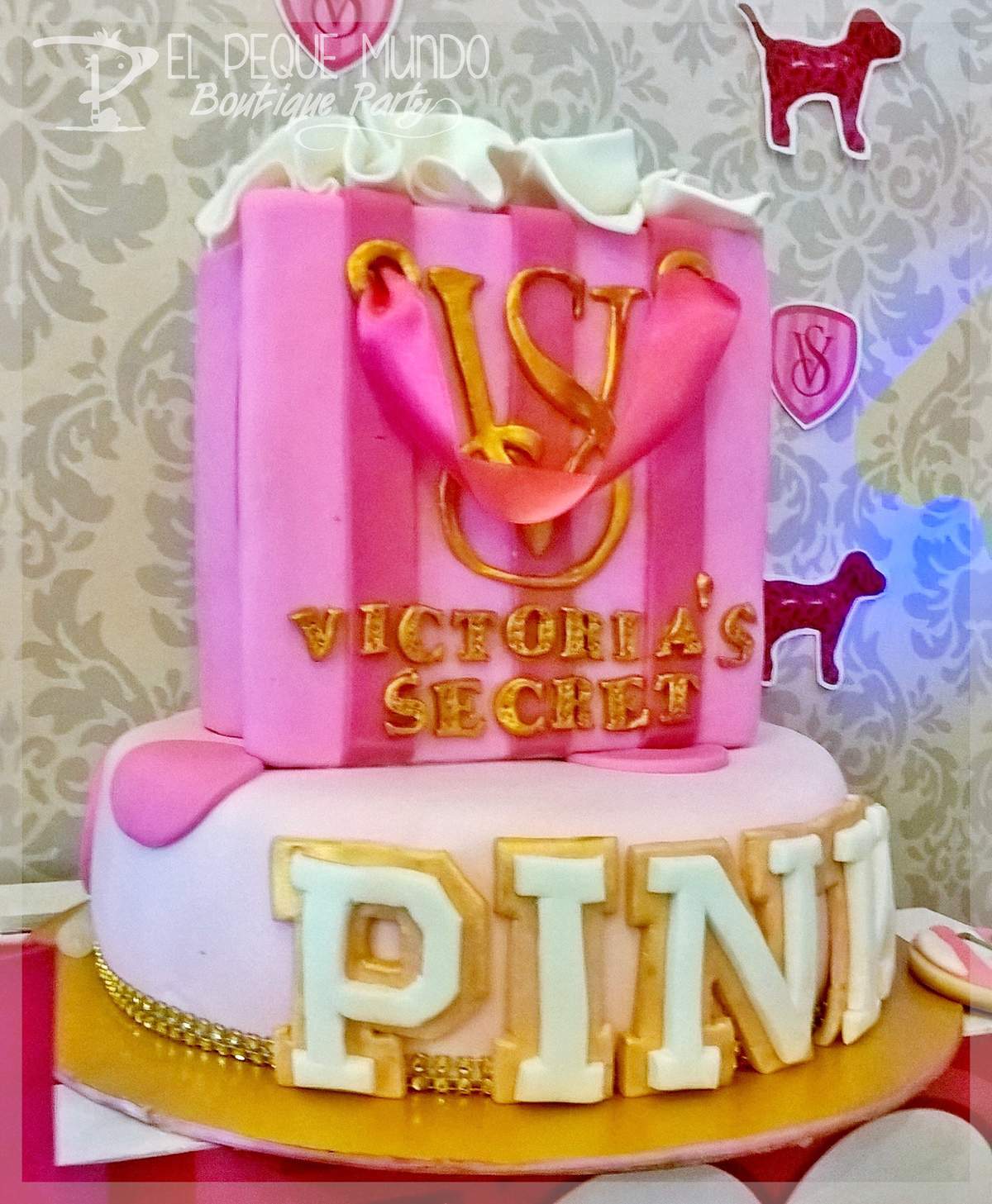 Victoria Secret Birthday Party Ideas | Photo 1 of 20 | Catch My Party
