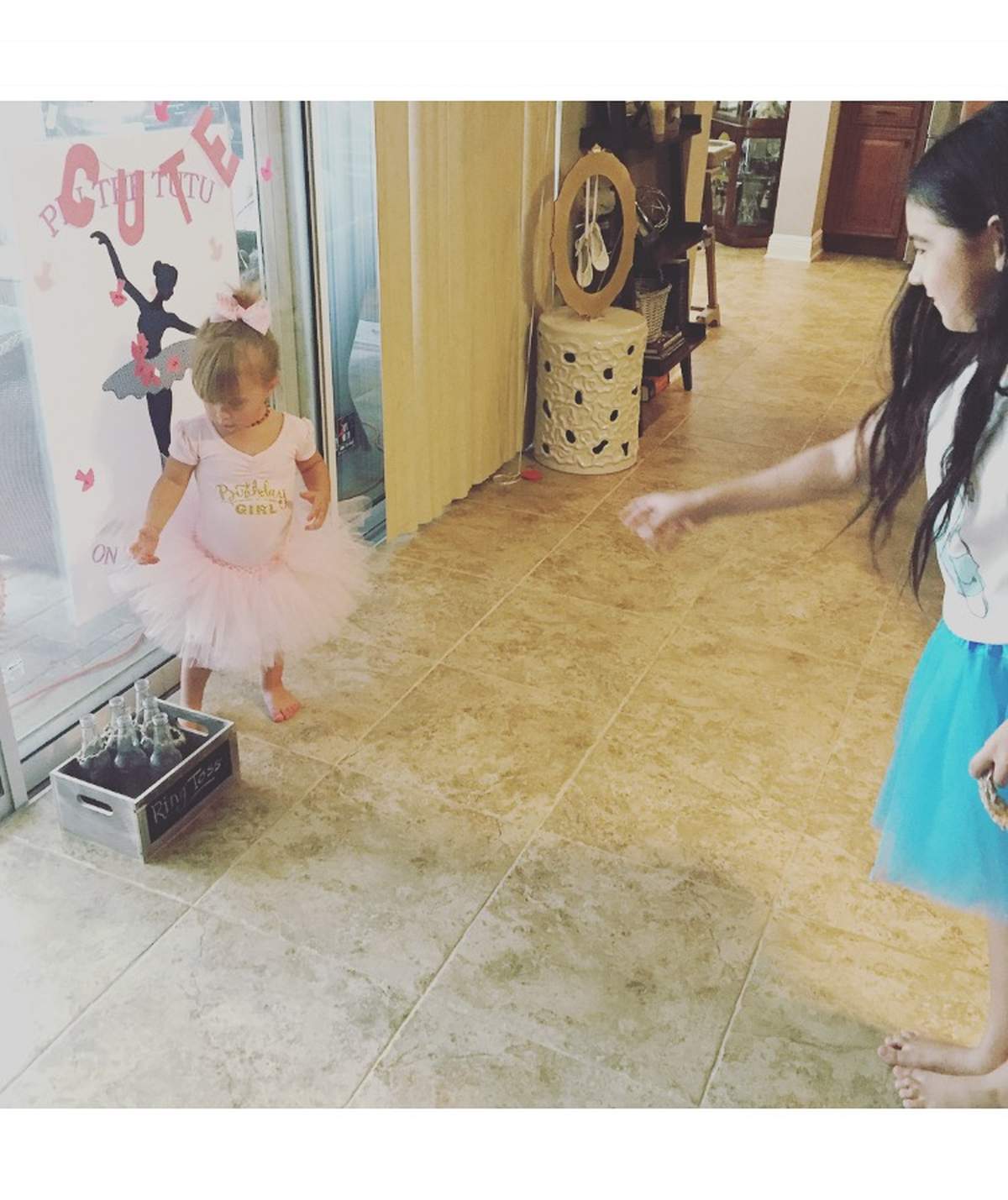 Tutus Birthday Party Ideas | Photo 1 of 32 | Catch My Party