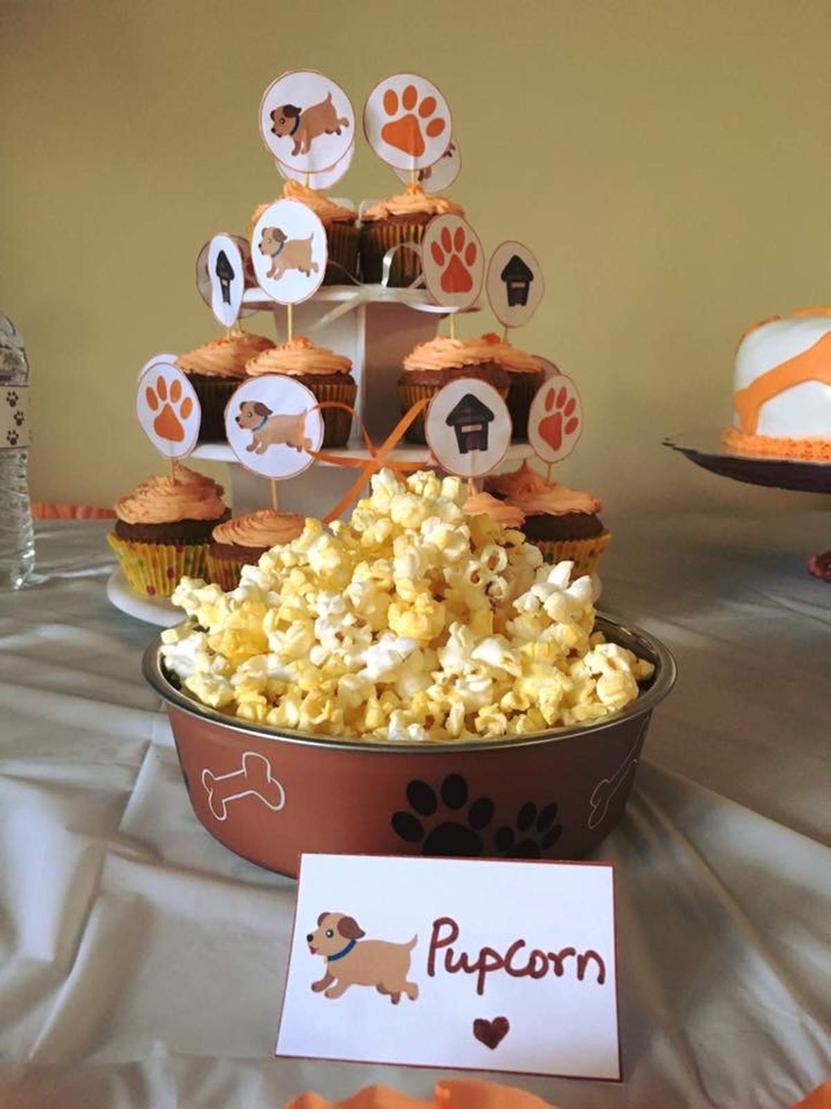 Paw- Puppy Theme Birthday Party Birthday Party Ideas | Photo 2 of 9 ...