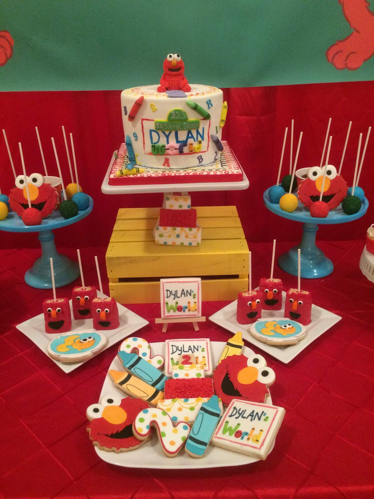 Sesame Street Birthday Party Ideas | Photo 9 of 23 | Catch My Party