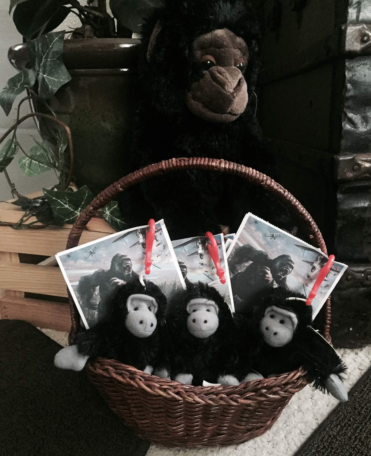 King Kong Birthday Party Ideas | Photo 1 of 25 | Catch My Party