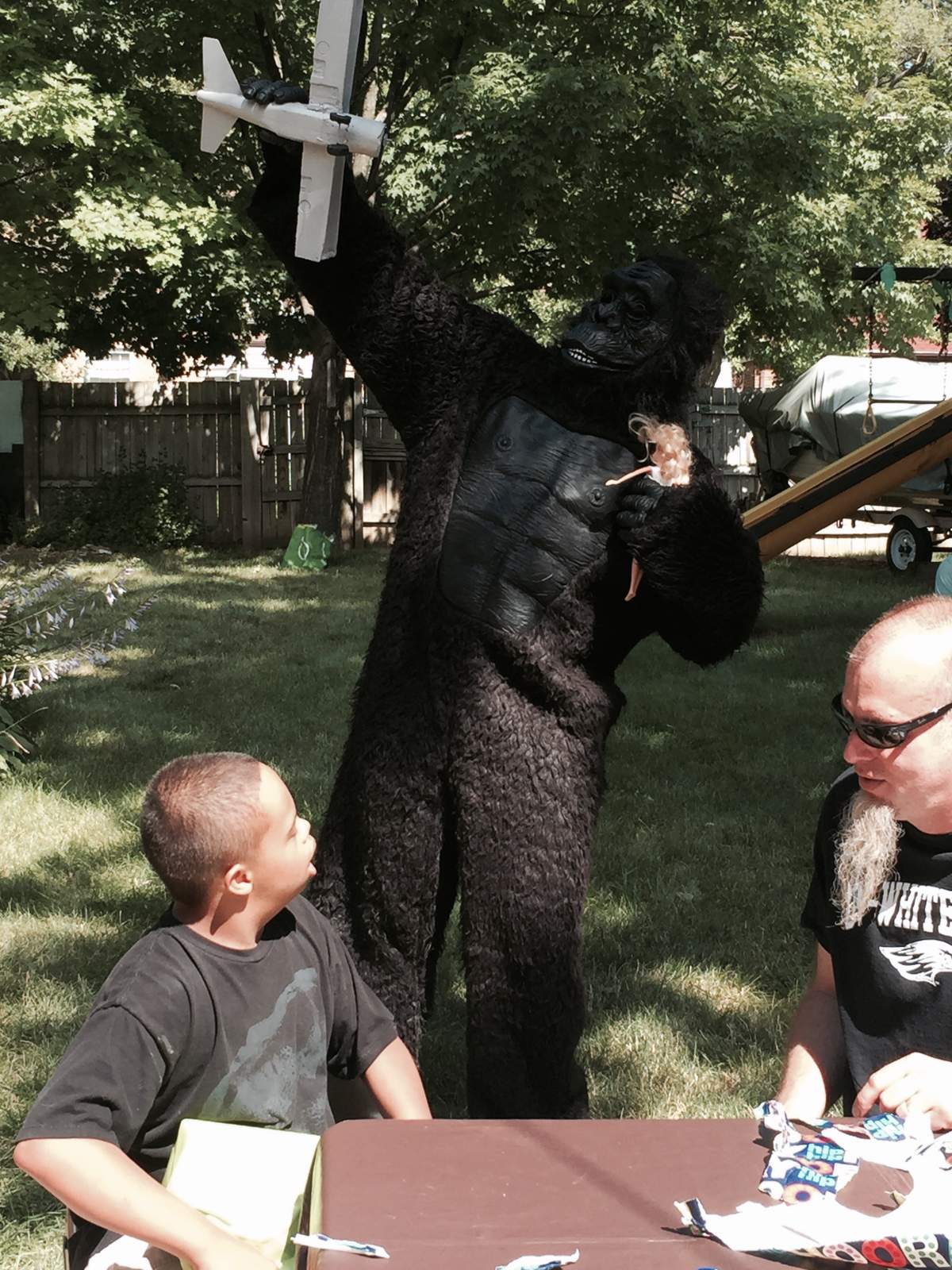 King Kong Birthday Party Ideas | Photo 2 of 25 | Catch My Party