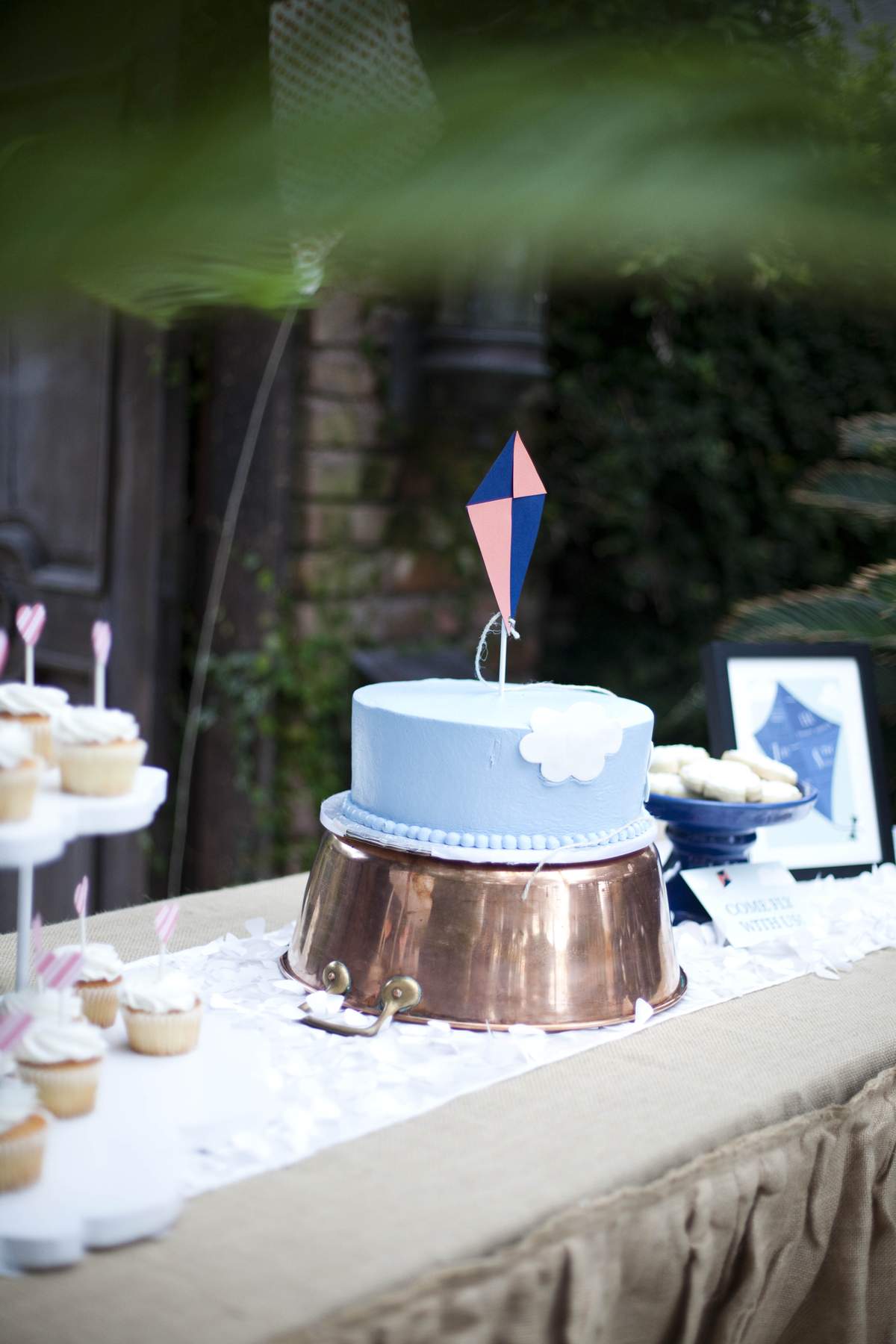 Vintage Kite Birthday Party Ideas | Photo 1 of 24 | Catch My Party