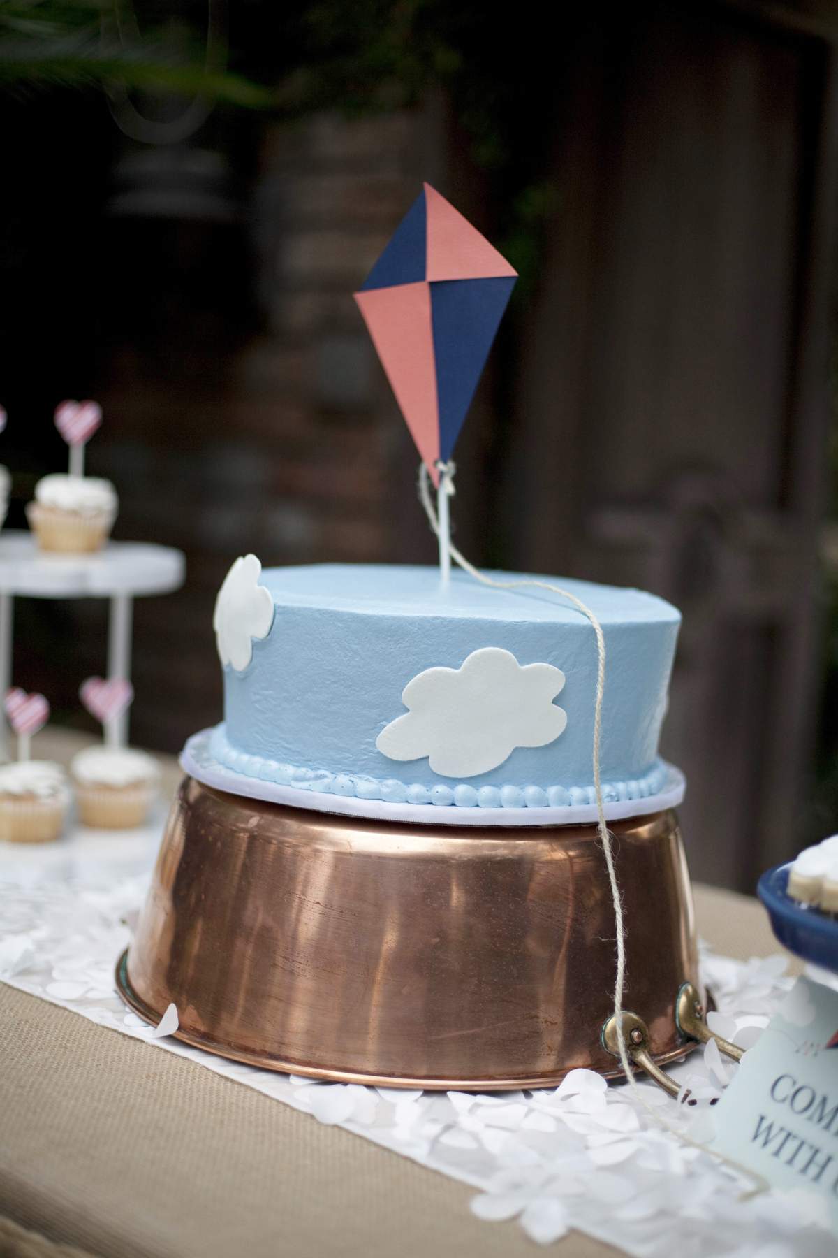 Vintage Kite Birthday Party Ideas | Photo 1 of 24 | Catch My Party