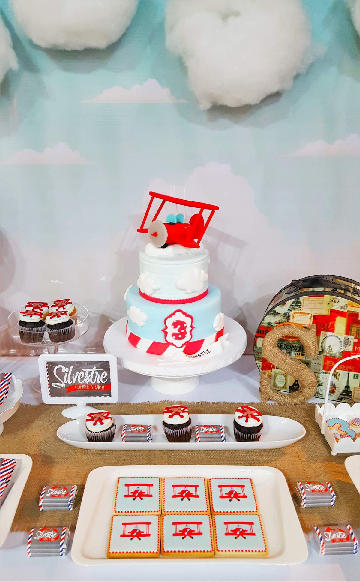 Airplanes Birthday Party Ideas | Photo 7 of 24 | Catch My Party