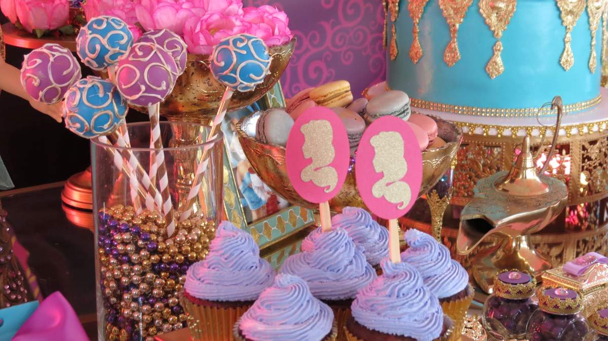 The whole New World Birthday Party Ideas | Photo 4 of 7 | Catch My Party