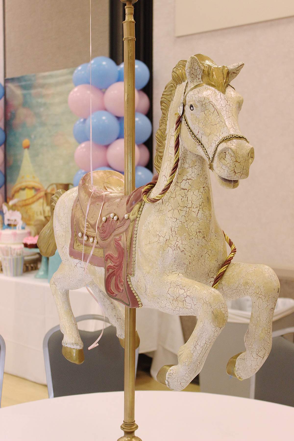 Carousel Baby Shower Party Ideas | Photo 5 of 22 | Catch My Party